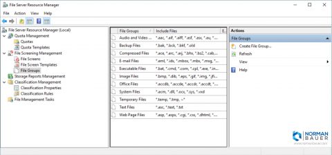 Raise File Server Resource Manager report limits with PowerShell ...